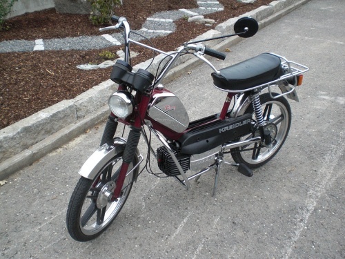 Kreidler Flory MF 23, Technische Daten