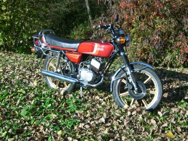Yamaha RD 50, Technische Daten